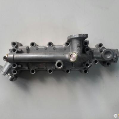 China Car Fitment GOLDEN DRAGON Oil Cooler for HINO H06D H07C EH700 Engine Parts Improved Engine Performance for sale