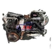 China Complete and in Good Condition 4JB1 4JB1T Diesel Engine for Isuzu Pickup Turbocharged 1996-2009 Year for sale
