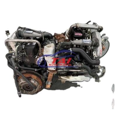 China Complete and in Good Condition 4JB1 4JB1T Diesel Engine for Isuzu Pickup Turbocharged 1996-2009 Year for sale