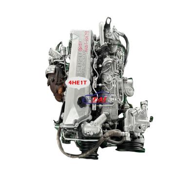 China Original Japan Engine 4HE1 4HE1T Used Diesel Engine For Isuzu for sale
