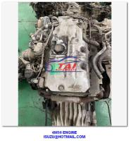 China 4D33 4D56 4D34 4D32 Complete Used Diesel Engine Assembly for Mitsubishi 3.0 D Excellent Performance for sale