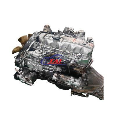China Complete Used 4D56 Engine for Mitsubishi Pajero Steel Construction and Used for sale