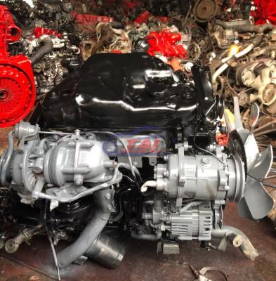 China Standard Used Diesel Motor Engine 4KH1 Engine Assembly for ISUZU Excavator 2.999L for sale
