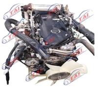 China Good  4HK1 Euro 3  Used engine For Isuzu for sale
