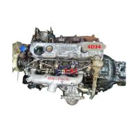 China 4D34 Used Diesel Engine for Mitsubishi Truck Good Running Condition and ISO9001/TS16949 Certified for sale