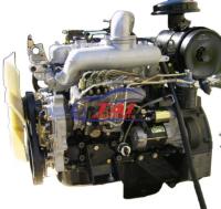 China 4jb1 4jb1t Used Diesel Complete Engine with/without Gearbox Top-Notch OE Replacement for sale