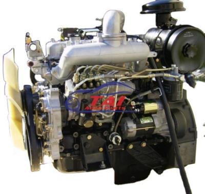 China 4jb1 4jb1t Used Diesel Complete Engine with/without Gearbox Top-Notch OE Replacement for sale