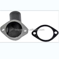 China Forklift Parts Thermostat Housing MD020634 Water Outlet For Mitsubishi 4G63 for sale