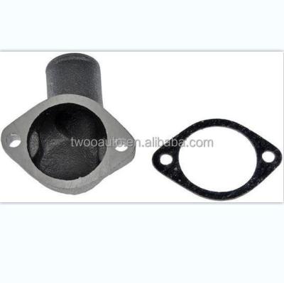 China Forklift Parts Thermostat Housing MD020634 Water Outlet For Mitsubishi 4G63 for sale