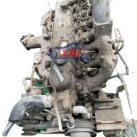 China 5.9L Displacement Original Used FE6 FE6 Turbo Diesel Engine For Nissan Heavy Duty Truck 2010-2010 for sale