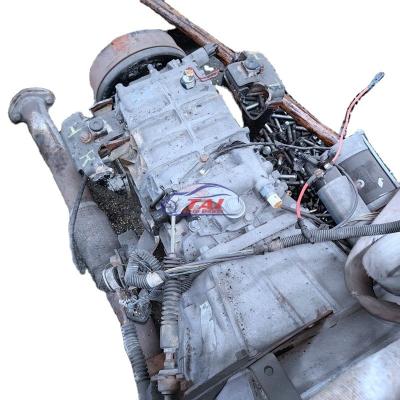 China Original Japanese 4HG1T 4HG1 Isuzu Engine Complete Good Performance Second Hand Diesel Motor for sale