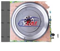 China USED ENGIEN FOR SALE,HEAVY TRUCK FLYWHEEL,1-12331425-0 1-12331403-0 8-97601269-0 Auto Parts for sale