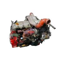 China Japanese Used Complete J08C Diesel  Engine  With Gearbox For Hino 500 Truck for sale