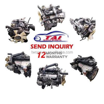 China Japan Used TD27 QD32 ZD30 Diesel Engine Assembly With Turbocharger for Nissan 1970-1971 Year for sale