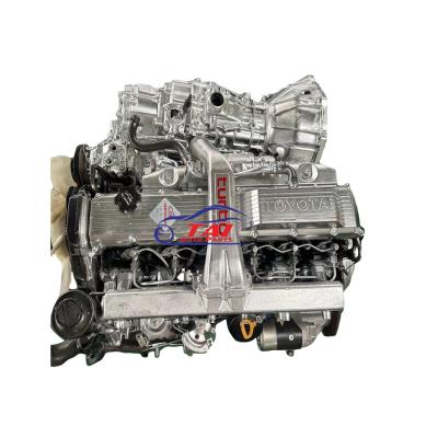 China 1HDT Diesel Engine for Toyota Land Cruiser 4164cc 12V Second Hand Original Complete for sale