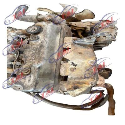 China Displacement 2.5L Used Complete Engine for Mitsubishi Excavator Parts Original 4D31 for sale