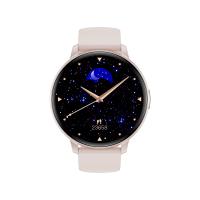 China The smartwatch T6 is thin, light, fashionable, Bluetooth call, multi-functional sports watch, and a health monitoring voice assistant for sale