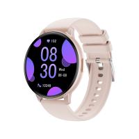 China The smartwatch T6 is thin, light, fashionable, Bluetooth call, multi-functional sports watch, and a health monitoring voice assistant for sale