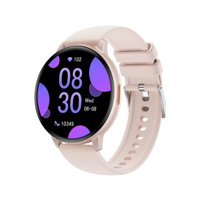 China The smartwatch T6 is thin, light, fashionable, Bluetooth call, multi-functional sports watch, and a health monitoring voice assistant for sale
