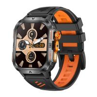 China Smart Watch 2.01 Large Screen Bluetooth Calling Heart Rate Monitor Outdoor Waterproof Sports Watch for sale