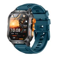 China Smart Watch 2.01 Large Screen Bluetooth Calling Heart Rate Monitor Outdoor Waterproof Sports Watch for sale