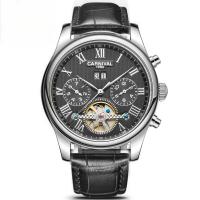 China Traditional Leather Strap Watch Featuring Lightweight Stainless Steel Case and Adjustable Genuine Leather Band for Daily for sale