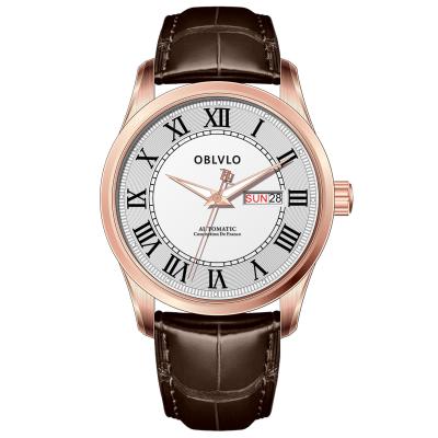 China Elegant Traditional Business Wristwatch Featuring Date Display and Comfortable Leather Strap Ideal for Daily Business Wear for sale