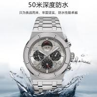 China Classic Comfortable Traditional Leather Strap Watch Durable Stylish Elegant Timepiece Suitable Business Casual Occasions for sale
