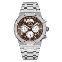 China Classic Comfortable Traditional Leather Strap Watch Durable Stylish Elegant Timepiece Suitable Business Casual Occasions for sale