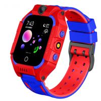 China Kids Smart Watch Phone GPS Tracker Touch Screen Children Wristwatch SOS Call Waterproof Smart Watch for Boys Girls for sale