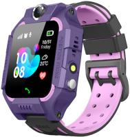 China Kids Smart Watch Phone GPS Tracker Touch Screen Children Wristwatch SOS Call Waterproof Smart Watch for Boys Girls for sale