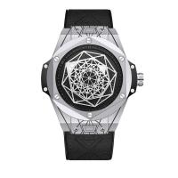 China Water Resistant Stylish Casual Quartz Watch Durable Comfortable Strap Minimalist Design Suitable Everyday Wear Men Women for sale