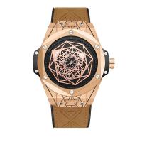 China Water Resistant Stylish Casual Quartz Watch Durable Comfortable Strap Minimalist Design Suitable Everyday Wear Men Women for sale