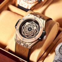 China Water Resistant Stylish Casual Quartz Watch Durable Comfortable Strap Minimalist Design Suitable Everyday Wear Men Women for sale