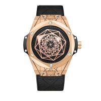 China Water Resistant Stylish Casual Quartz Watch Durable Comfortable Strap Minimalist Design Suitable Everyday Wear Men Women for sale
