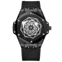 China Water Resistant Stylish Casual Quartz Watch Durable Comfortable Strap Minimalist Design Suitable Everyday Wear Men Women for sale