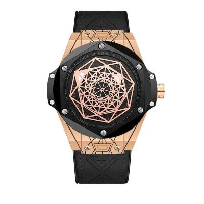 China Water Resistant Stylish Casual Quartz Watch Durable Comfortable Strap Minimalist Design Suitable Everyday Wear Men Women for sale