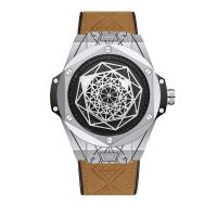 China Water Resistant Stylish Casual Quartz Watch Durable Comfortable Strap Minimalist Design Suitable Everyday Wear Men Women for sale