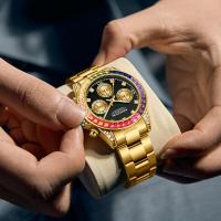 China Water Resistant Trendy Casual Quartz Watch Stylish Durable Comfortable Design Suitable Everyday Wear Men Women for sale