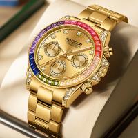 China Water Resistant Trendy Casual Quartz Watch Stylish Durable Comfortable Design Suitable Everyday Wear Men Women for sale