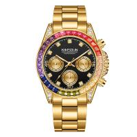 China Water Resistant Trendy Casual Quartz Watch Stylish Durable Comfortable Design Suitable Everyday Wear Men Women for sale