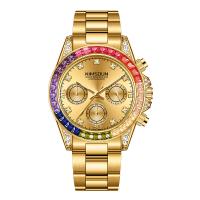 China Water Resistant Trendy Casual Quartz Watch Stylish Durable Comfortable Design Suitable Everyday Wear Men Women for sale