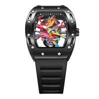 China Leather Strap Trendy Casual Quartz Watch Classic Appearance Soft Comfortable Band Suitable for Casual and Formal Occasions for sale
