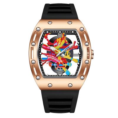 China Leather Strap Trendy Casual Quartz Watch Classic Appearance Soft Comfortable Band Suitable for Casual and Formal Occasions for sale