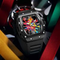 China Leather Strap Trendy Casual Quartz Watch Classic Appearance Soft Comfortable Band Suitable for Casual and Formal Occasions for sale