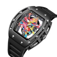 China Leather Strap Trendy Casual Quartz Watch Classic Appearance Soft Comfortable Band Suitable for Casual and Formal Occasions for sale