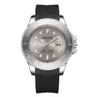 China Lightweight Stylish Casual Quartz Watch Featuring Accurate Timekeeping and Comfortable Silicone Strap for Daily Activities for sale