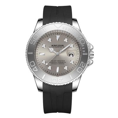 China Lightweight Stylish Casual Quartz Watch Featuring Accurate Timekeeping and Comfortable Silicone Strap for Daily Activities for sale