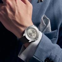 China Lightweight Stylish Casual Quartz Watch Featuring Accurate Timekeeping and Comfortable Silicone Strap for Daily Activities for sale