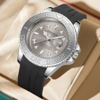 China Lightweight Stylish Casual Quartz Watch Featuring Accurate Timekeeping and Comfortable Silicone Strap for Daily Activities for sale